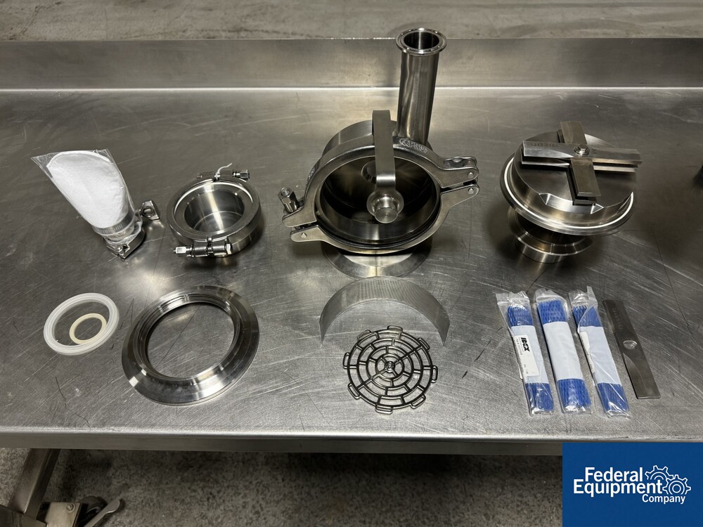 IDEX Fitzpatrick Quadro Lab Mill System, Model SLS, S/S, | Federal ...