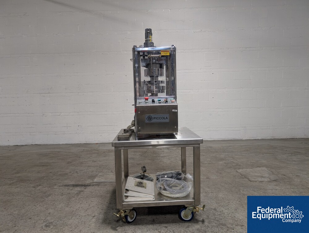 Riva Piccola Tablet Press with 10 stations | Federal Equipment Company