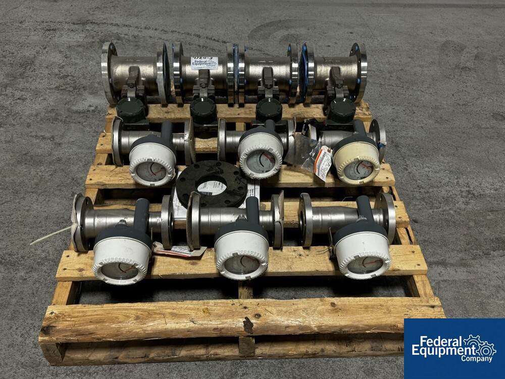 Pallet of Valves | Federal Equipment Company