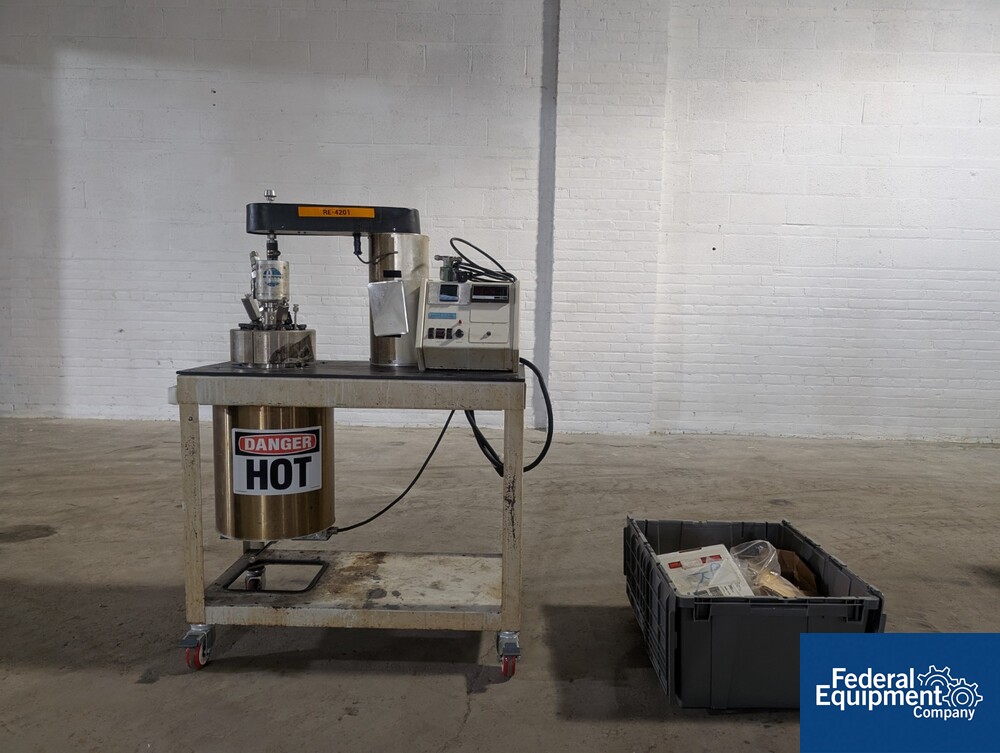 2 Gal Parr Reactor | Federal Equipment Company