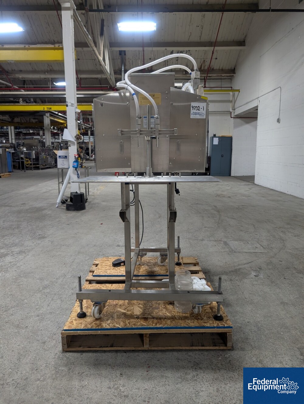 Filamatic Filler, Model DAB-32-4 | Federal Equipment Company