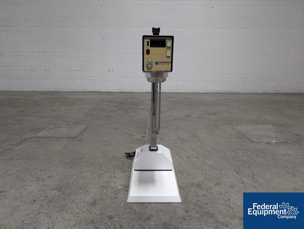 Silverson High Shear Mixer, Model L4R | Federal Equipment Company