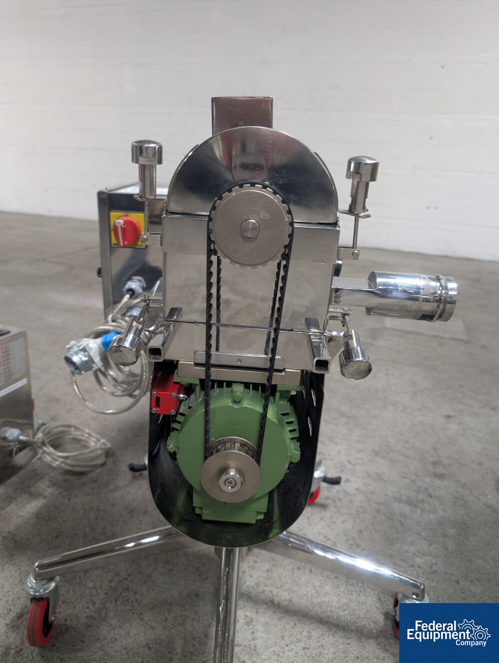 ACG Capsule Filler, Model AFT LAB | Federal Equipment Company