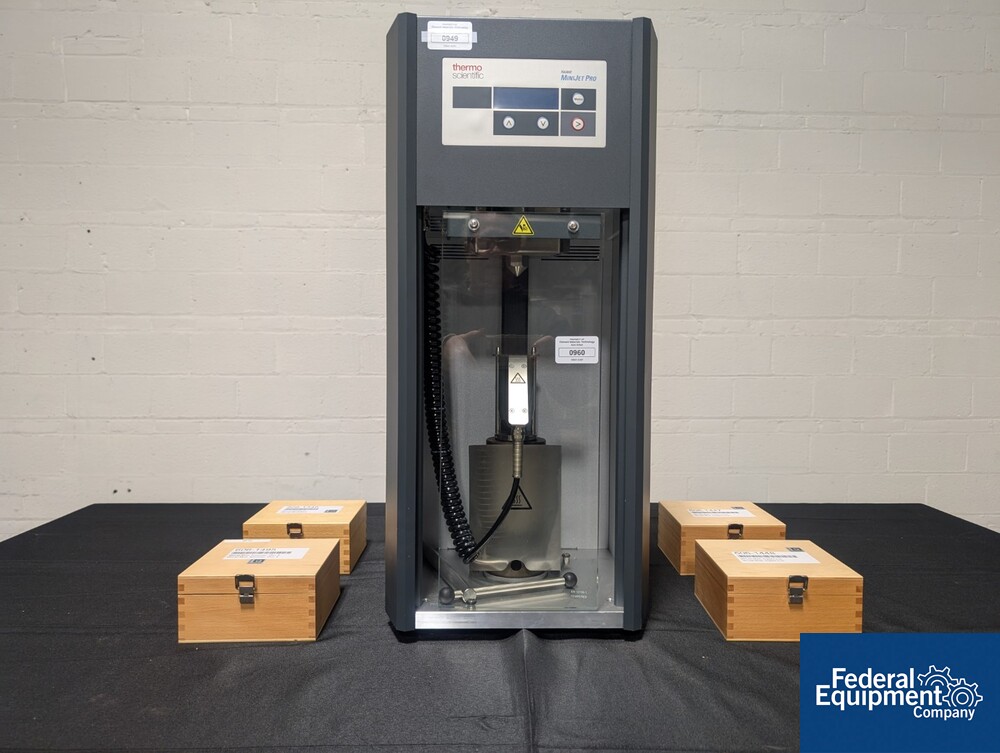 Thermo Scientific Haake MiniJet Molder | Federal Equipment Company