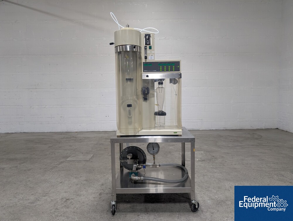 Buchi Mini Spray Dryer, Model B-290 | Federal Equipment Company