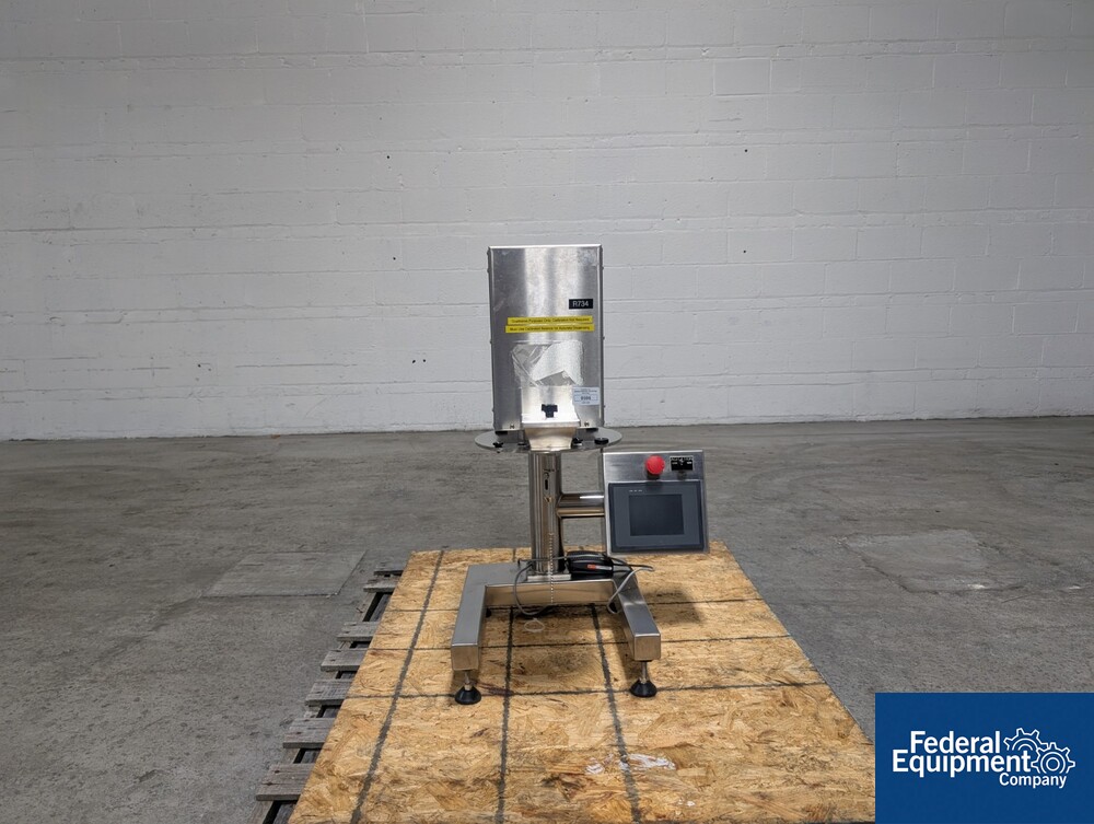 All Fill Auger Filler, Model CFS-SV-600, S/S | Federal Equipment Company