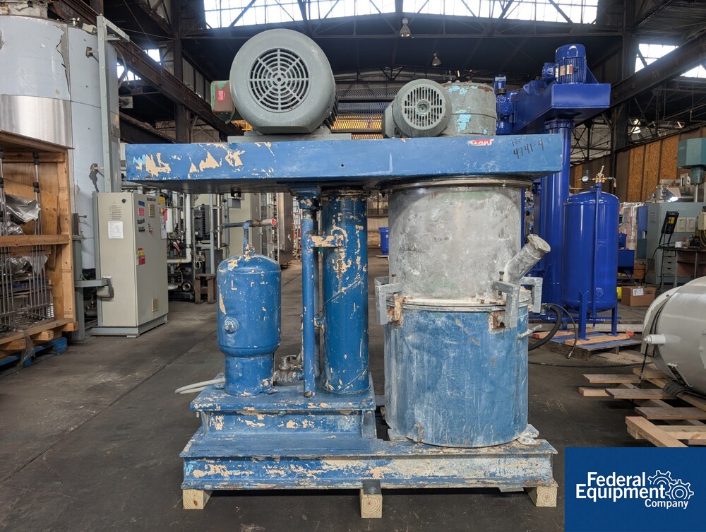 40 Gal Ross Double Planetary Mixer, model HDM40 | Federal Equipment Company