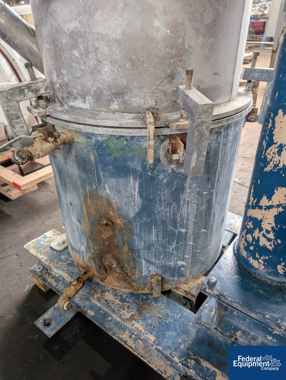 40 Gal Ross Double Planetary Mixer, model HDM40 | Federal Equipment Company