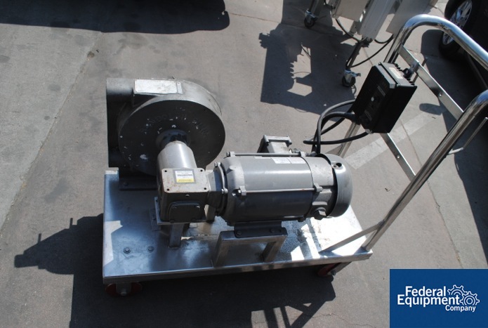 Randolph Peristaltic Pump, 3 HP | Federal Equipment Company