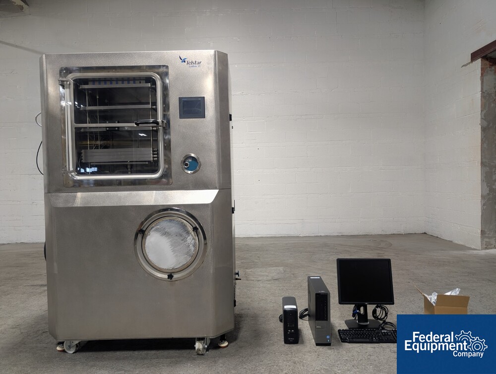 66 Sq Ft Telstar Lyopholizer Freeze Dryer, Model Lyobeta 35 | Federal ...