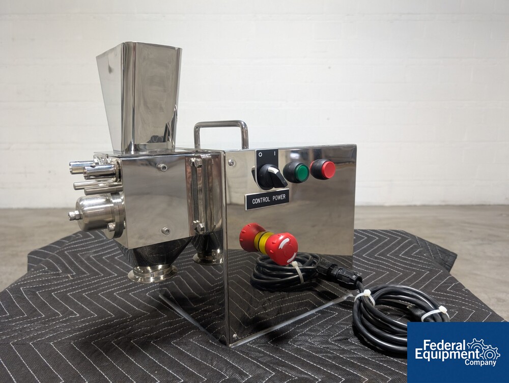 Freund-Vector Oscillating Granulator, Model TFC-LAB Micro | Federal ...