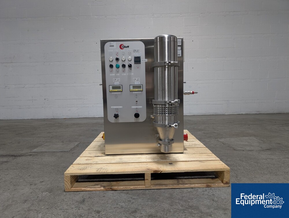 Glatt Mini Glatt 5 Fluid Bed Dryer, S/S | Federal Equipment Company