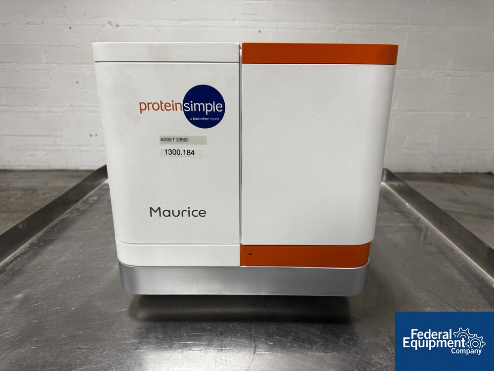 Biotechne Proteinsimple Protein Analyzer, Model Maurice | Federal ...