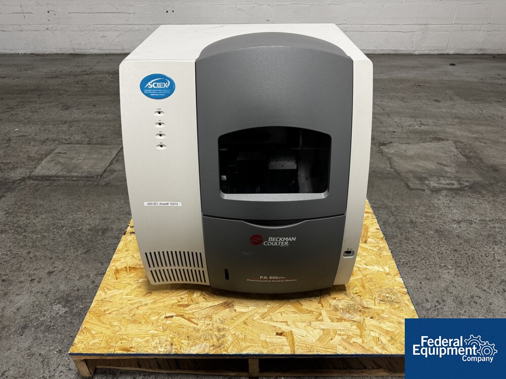 SCIEX PA800 Plus Protein Biologics Analysis System | Federal Equipment ...