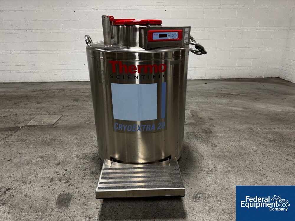 Thermo Scientific Liquid Nitrogen Freezer, Model CryoExtra20 | Federal ...