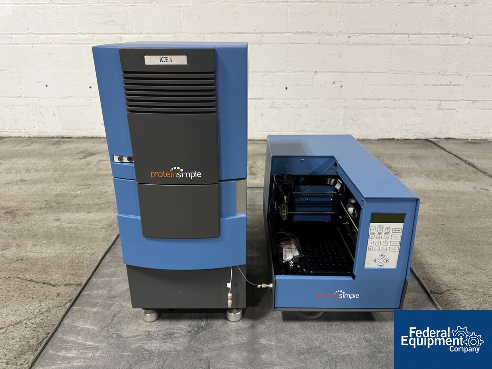 Biotechne Proteinsimple Protein Analyzer, Model iCE3 | Federal ...