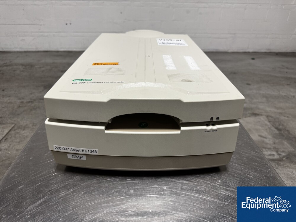 BioRad Densitometer, Model GS-900 | Federal Equipment Company
