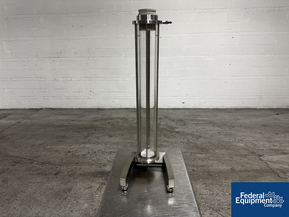 GE AxiChrom 100/500 Chromatography Column | Federal Equipment Company