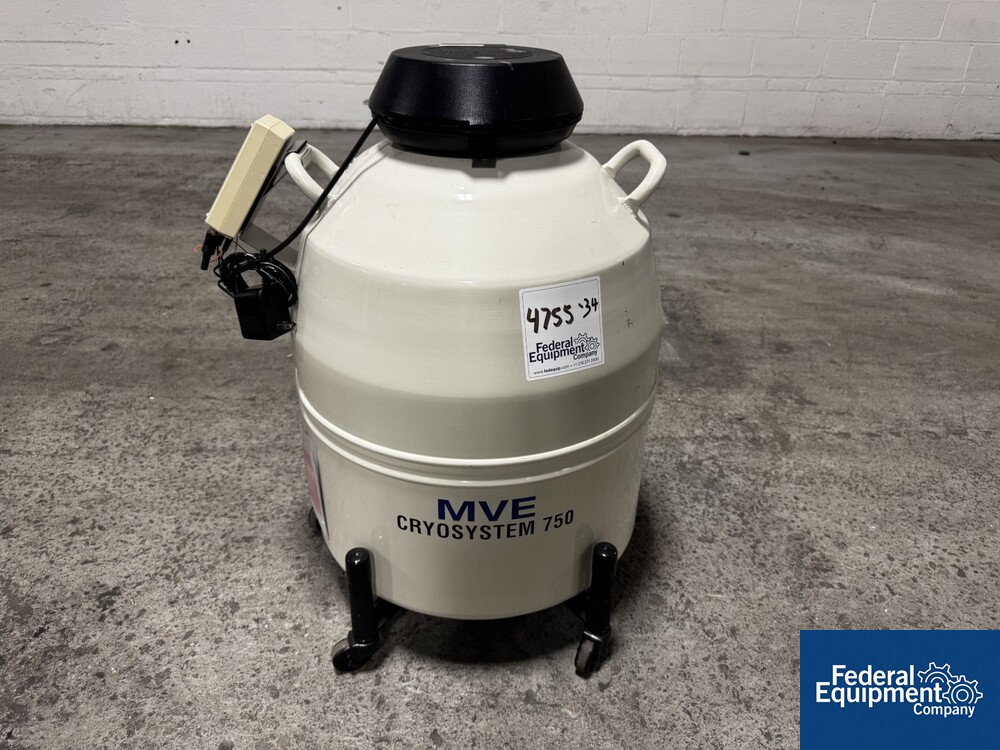MVE Cryogenics Liquid Nitrogen Vial Storage Vessel | Federal Equipment ...