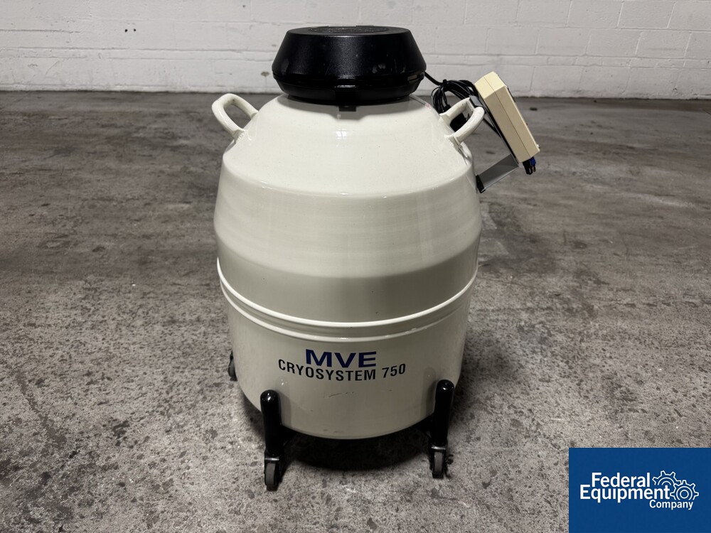 MVE Cryogenics Liquid Nitrogen Vial Storage Vessel | Federal Equipment ...