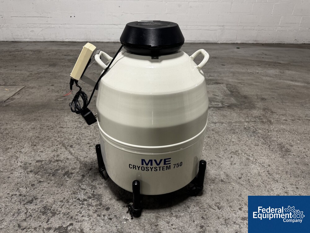 MVE Cryogenics Liquid Nitrogen Vial Storage Vessel | Federal Equipment ...