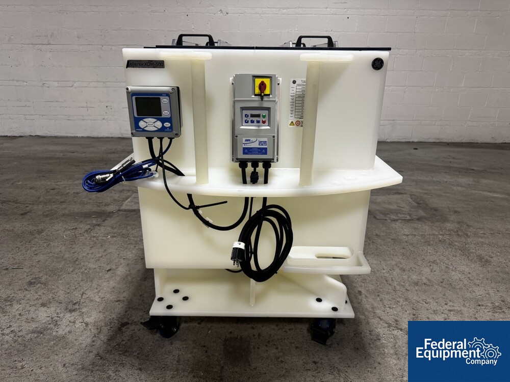 500L GE Healthcare Xcellerex Mix Tank, Model XDM-Q-200, Plastic ...