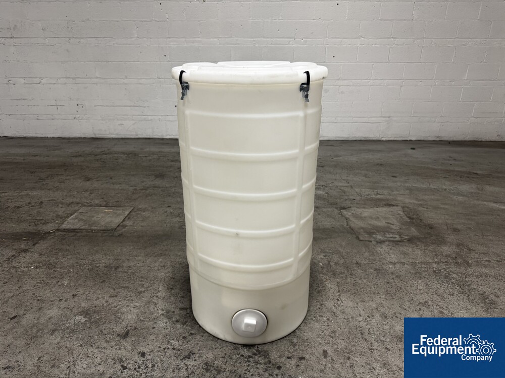 180 L Plastic Dump Tank | Federal Equipment Company