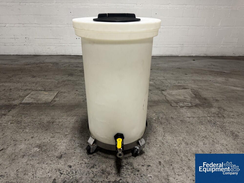 55 Gal Portable Plastic Tank | Federal Equipment Company