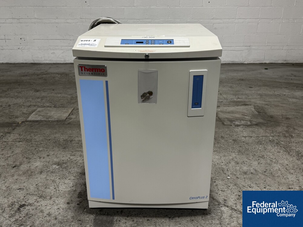 Thermo Scientific Cryoplus Liquid Nitrogen Freezer, Model 7402 ...