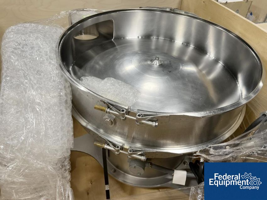 40" Sweco Screen, Single Deck | Federal Equipment Company