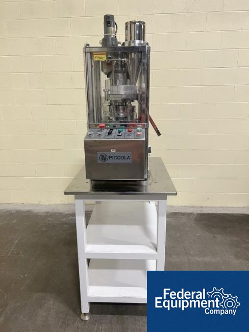 Riva Piccola Tablet Press, 10 Station | Federal Equipment Company