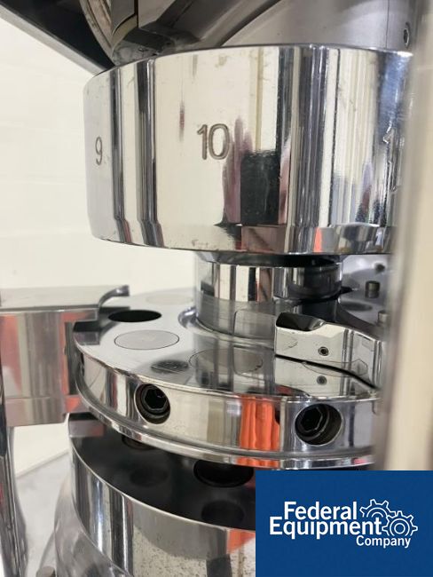 Riva Piccola Tablet Press, 10 Station | Federal Equipment Company