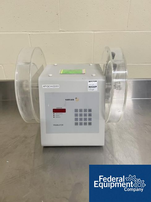 Varian Friability Tester, Model 45-2000 | Federal Equipment Company