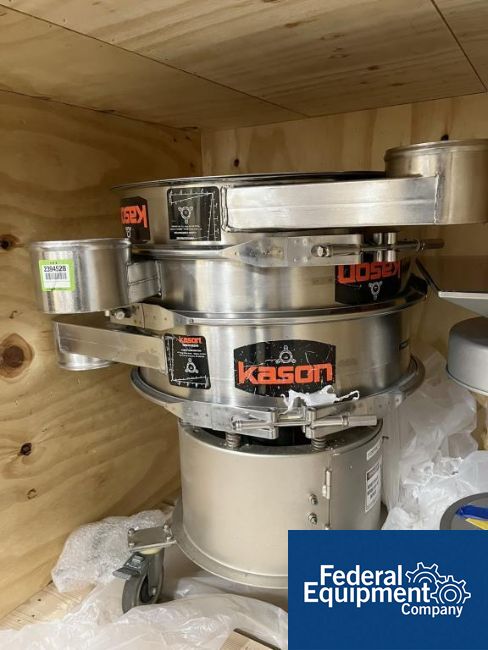 24" Kason Screen, Two Deck | Federal Equipment Company