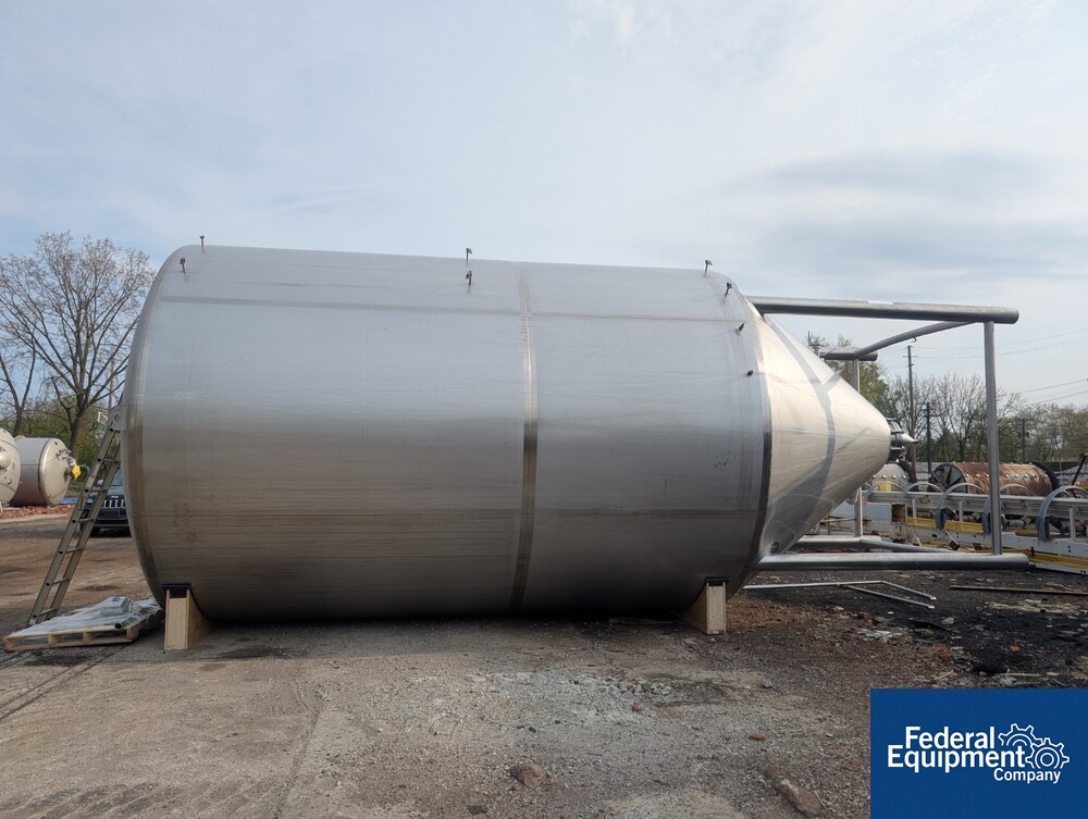12,400 Gal Quality Tank Solutions Tank, 304 S/S | Federal Equipment Company