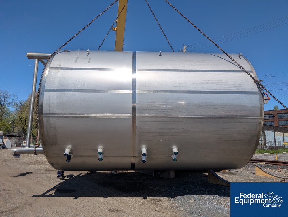 12,400 Gal Quality Tank Solutions Tank, 304 S/S | Federal Equipment Company