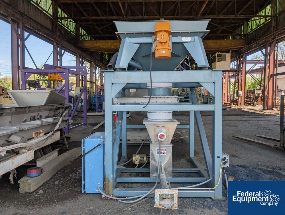 Acrison Bulk Bag Unload Stand, Model 810 BBU | Federal Equipment Company