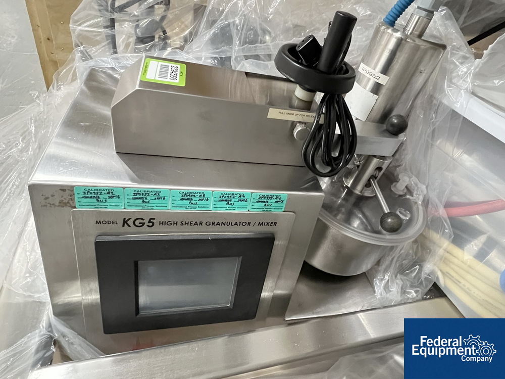 Key KG5 Lab High Shear Granulator | Federal Equipment Company