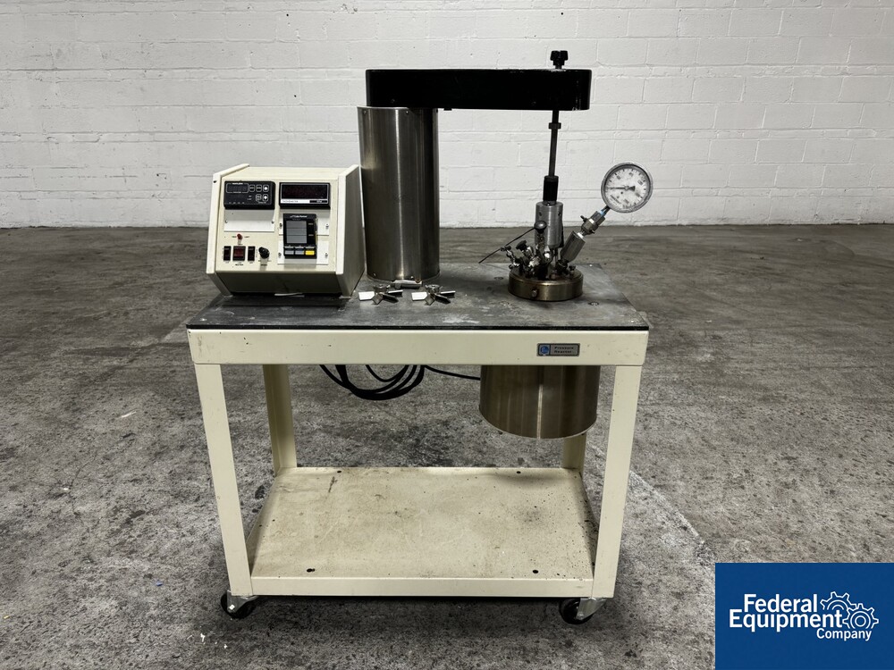 Parr Hydrogenation Reactor, Hastelloy C | Federal Equipment Company