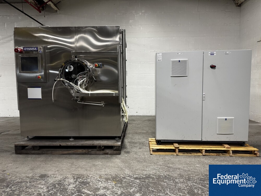 60" O'Hara FastCoat Coating Pan, Model FC400, S/S | Federal Equipment ...