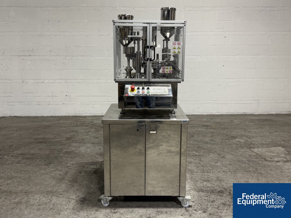 Dott. Bonapace In Cap Capsule Filling Machine | Federal Equipment Company