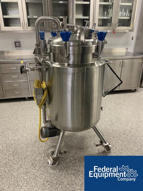 200 Liter Precision Stainless Reactor, S/S | Federal Equipment Company