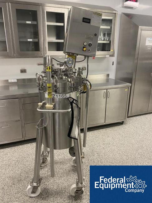 50 Liter Allegheny Bradford Reactor, S/S | Federal Equipment Company