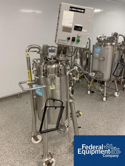 50 Liter Allegheny Bradford Reactor, S/S | Federal Equipment Company