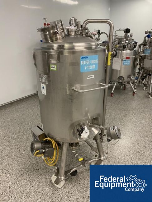 200 Liter Precision Stainless Reactor, S/S | Federal Equipment Company