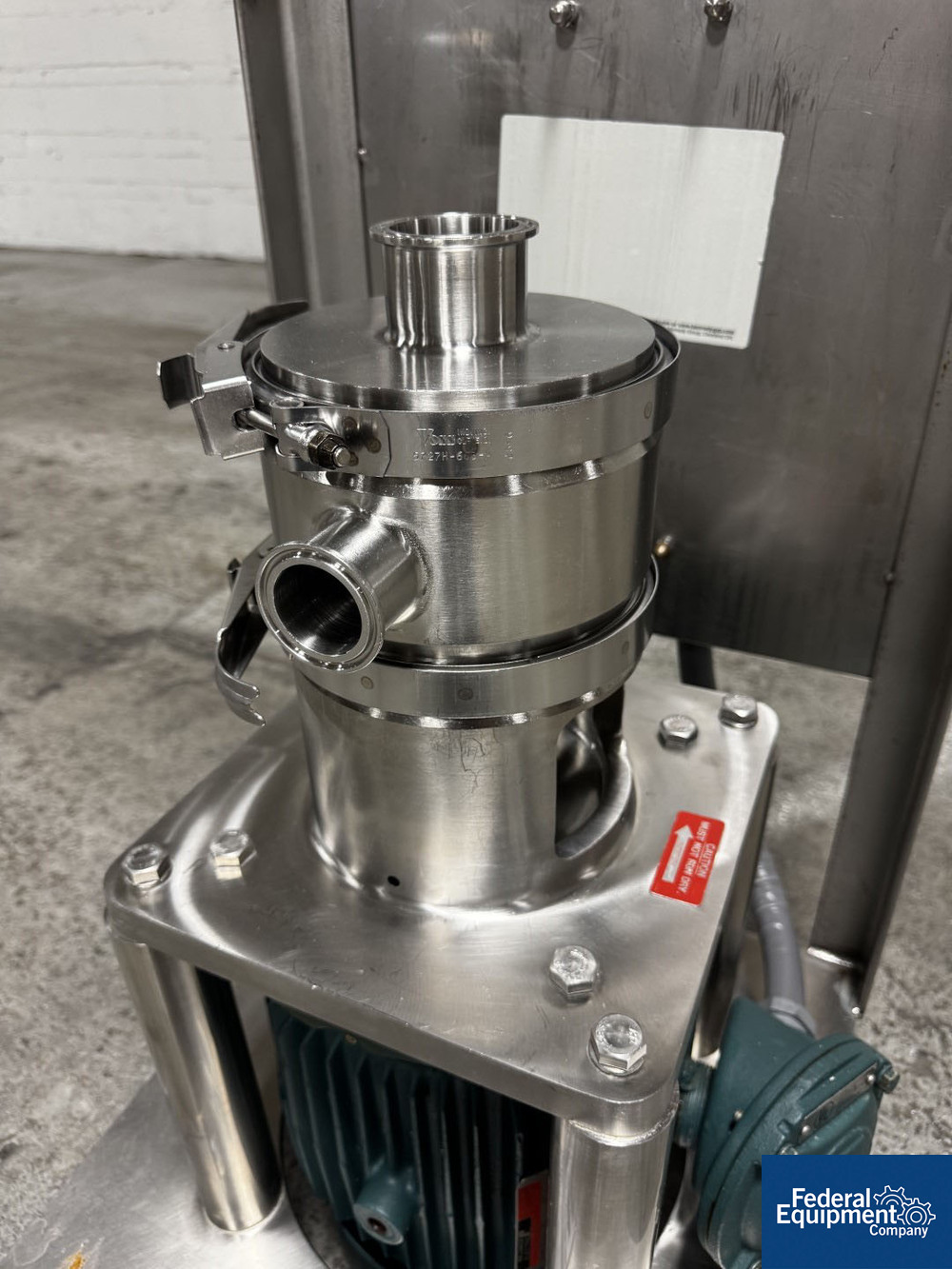 Ross Inline Mixer, Model ME-305S | Federal Equipment Company