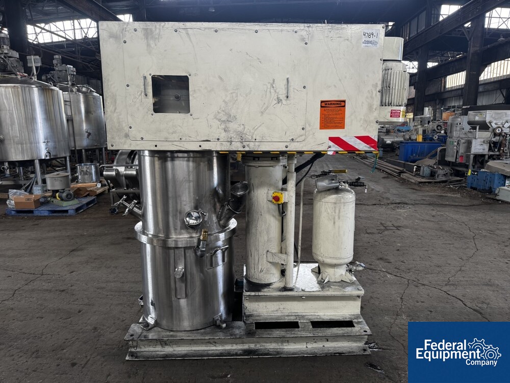 40 Gal Ross Double Planetary Mixer, S/S, Model PD-40 | Federal ...