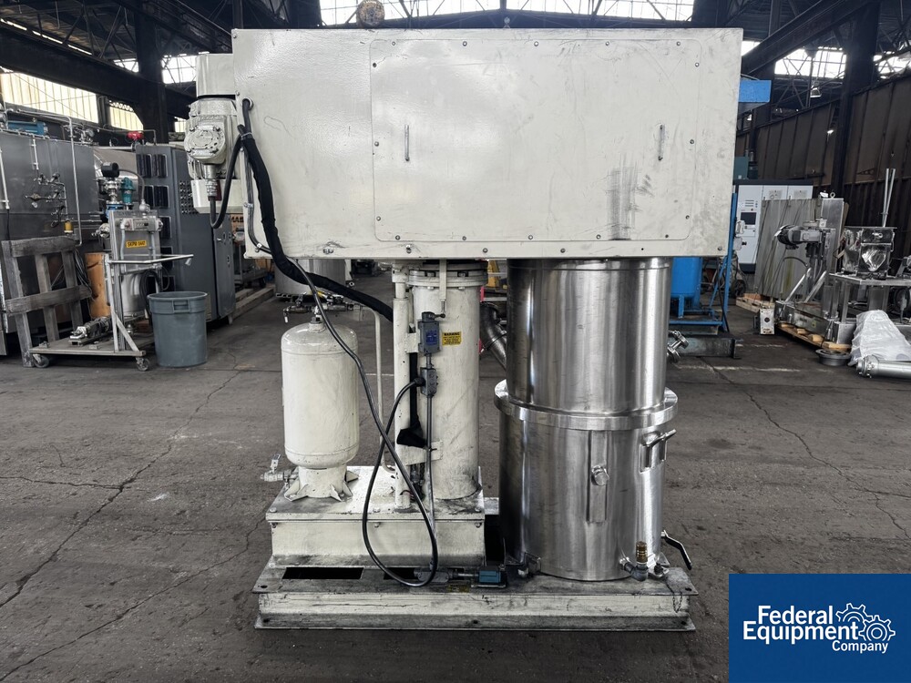40 Gal Ross Double Planetary Mixer, S/S, Model PD-40 | Federal ...