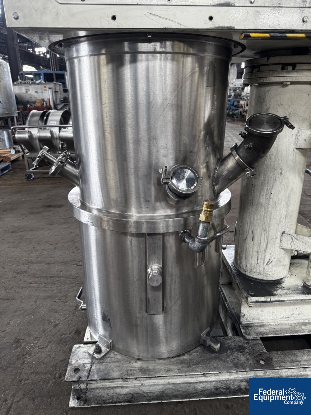 40 Gal Ross Double Planetary Mixer, S/S, Model PD-40 | Federal ...