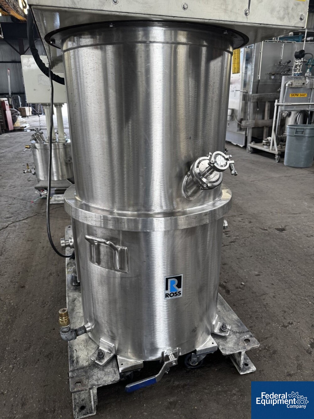 40 Gal Ross Double Planetary Mixer, S/S, Model PD-40 | Federal ...